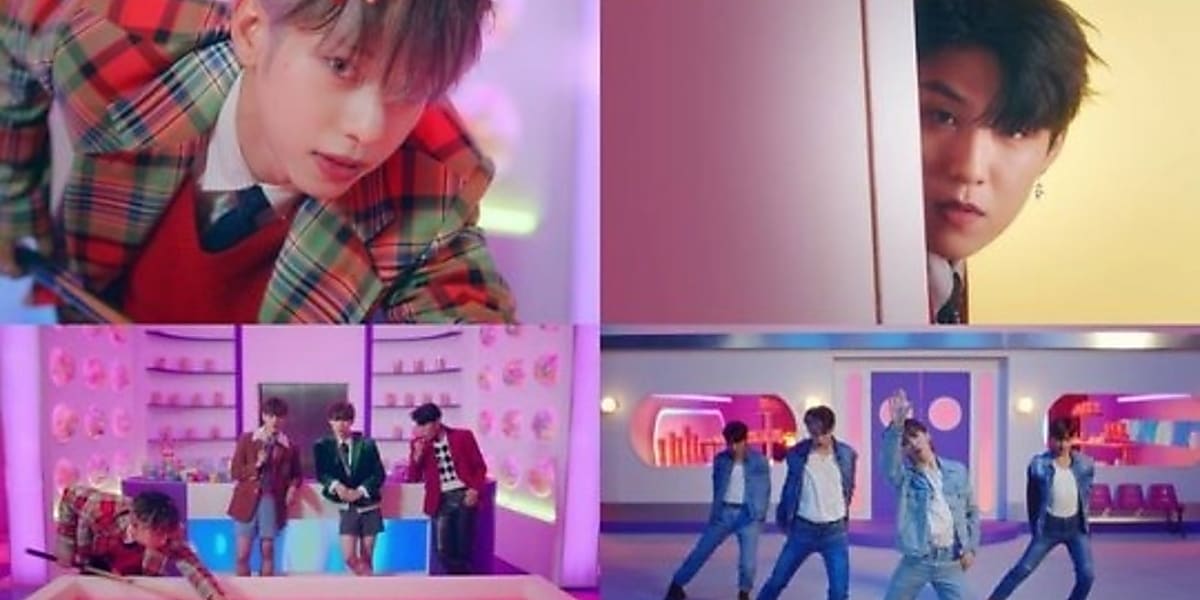 AB6IX、タイトル曲「Sugarcoat」MV予告映像第2弾を公開 - Kstyle