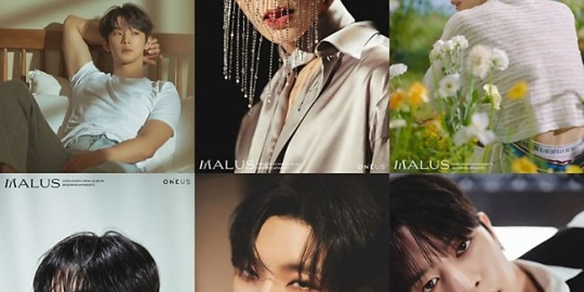 ONEUS、8thミニアルバム「MALUS」個人予告イメージを公開…彫刻のようなビジュアル - Kstyle