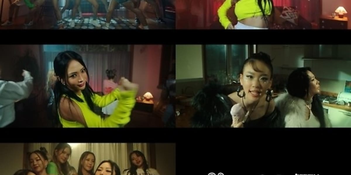 ダンサーHoney J、パフォーマンス音源「Honey Drop」のMVを公開…プロデュースと作詞に参加 - Kstyle