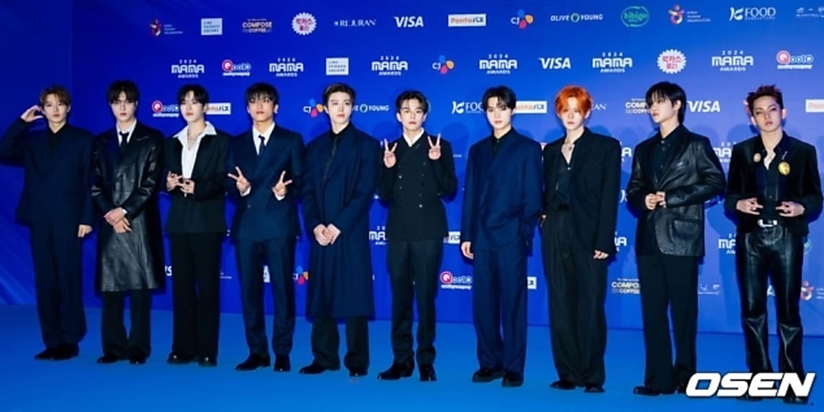 【PHOTO】TREASURE「2024 MAMA」大阪1日目のレッドカーペットに登場 - Kstyle