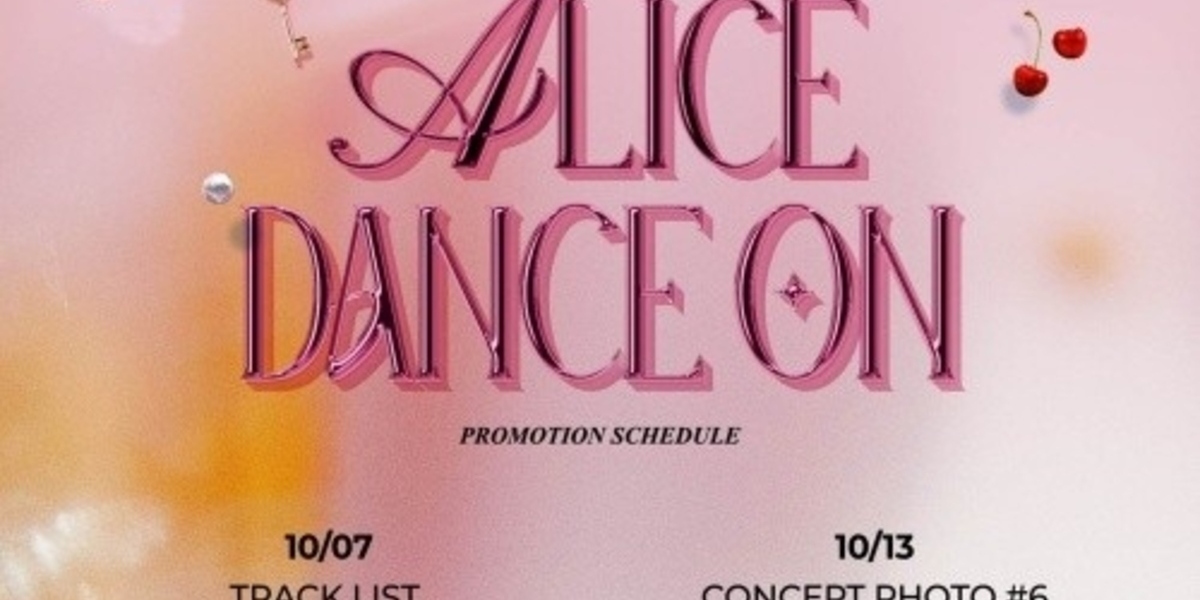 ALICE、1stシングル「DANCE ON」プロモーションスケジュールを公開 - Kstyle