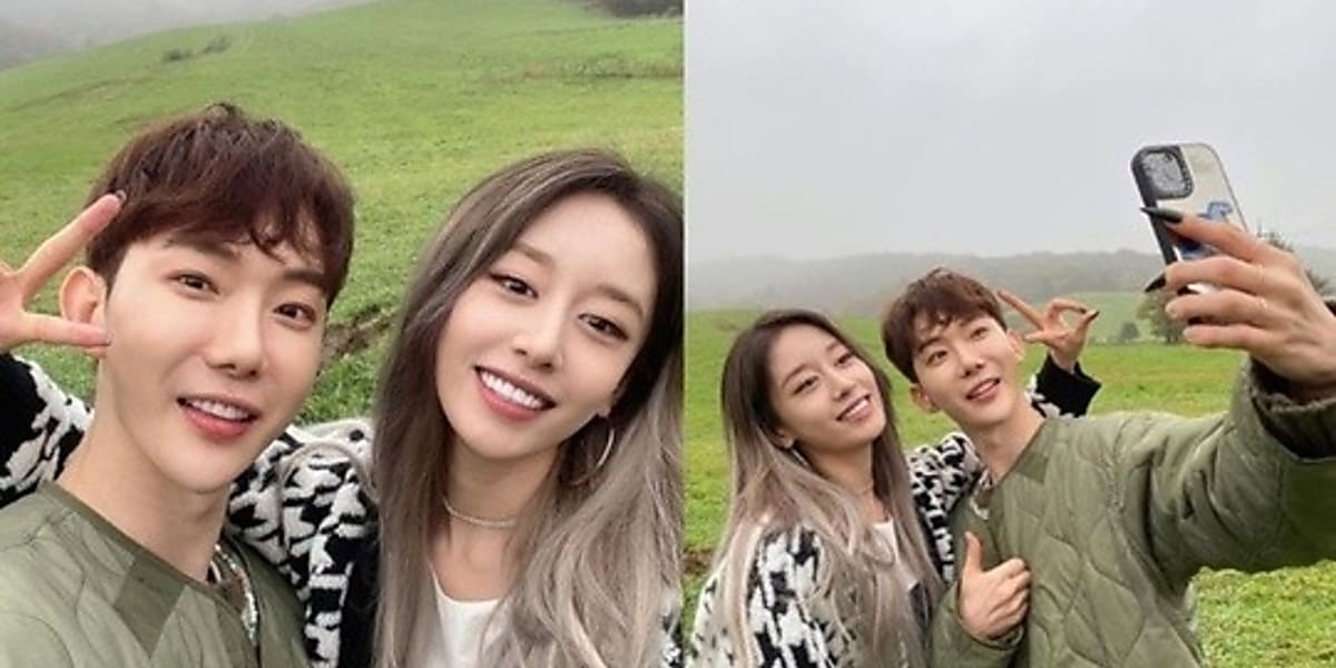 T-ARA ジヨン＆2AM チョグォン、意外な組み合わせ？仲睦まじいツーショットを公開 - Kstyle