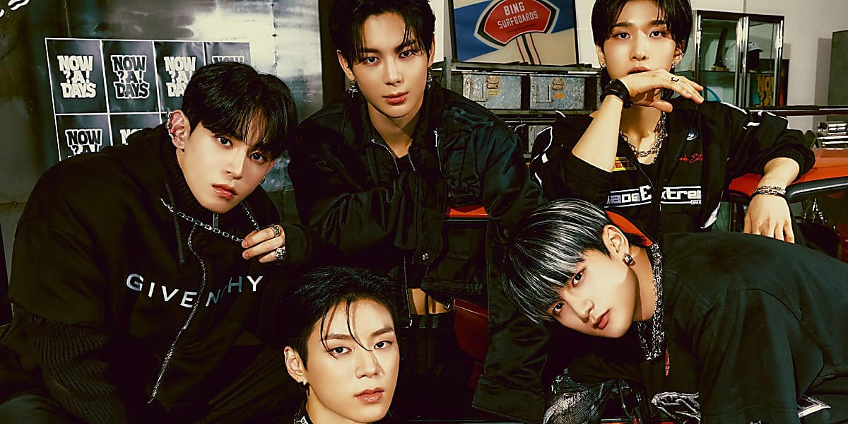 CUBEの新人グループNOWADAYS、デビューシングル「NOWADAYS」最後のコンセプトフォトを公開 - Kstyle