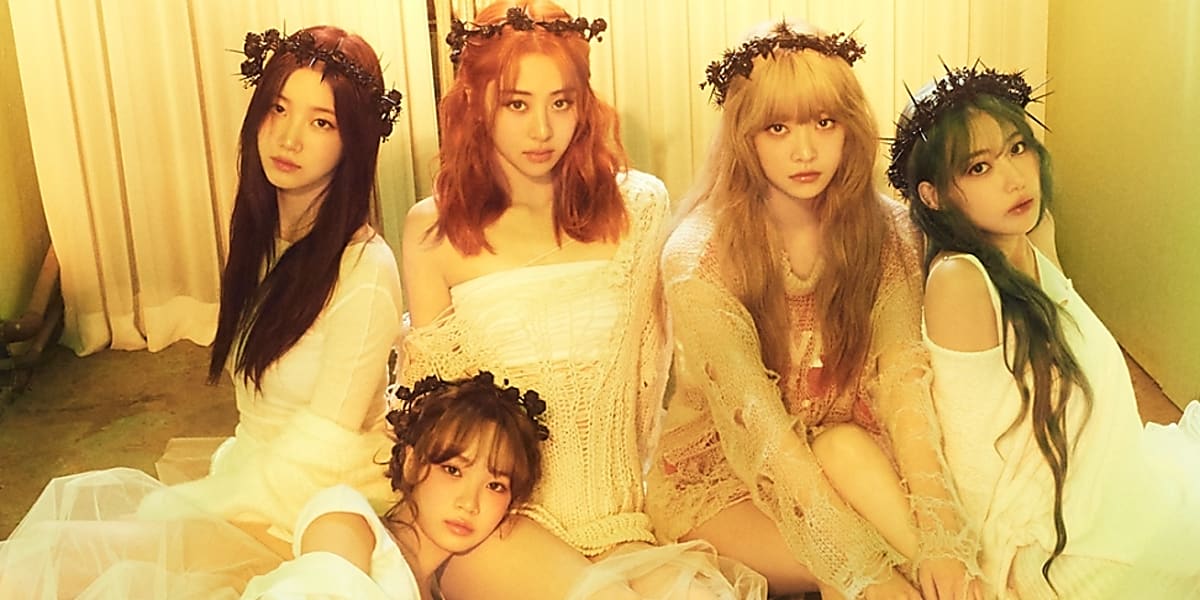 LE SSERAFIM、3月30日放送の日テレ系新音楽番組「with MUSIC」に初出演！NiziU、YOASOBIも登場 - Kstyle