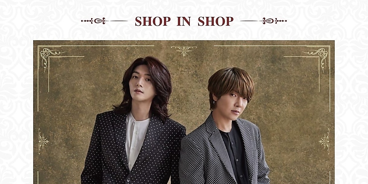SUPERNOVA ユナク＆ソンジェによるユニットDouble Ace「Crescendo SHOP IN SHOP」を11月22日より渋谷・名古屋・大阪で同時開催決定！ - Kstyle