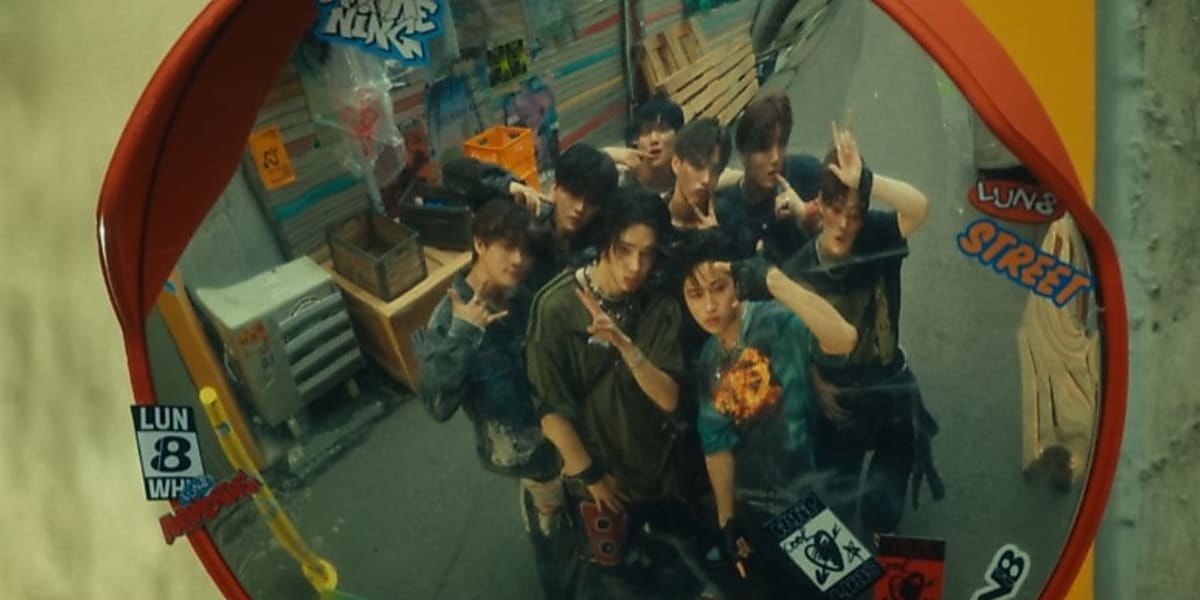 LUN8、タイトル曲「WHIP」のMV公開…疾走感溢れる雰囲気 - Kstyle