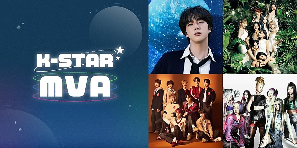BTS ジン＆NiziUが1位に！日韓共同プロジェクト「K-STAR MVA」ネクストスターはn.SSign＆XGに決定 - Kstyle