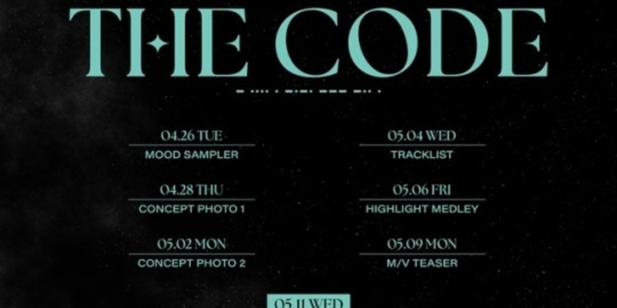 Ciipher、3rdミニアルバム「THE CODE」スケジュールを公開…神秘的な雰囲気 - Kstyle