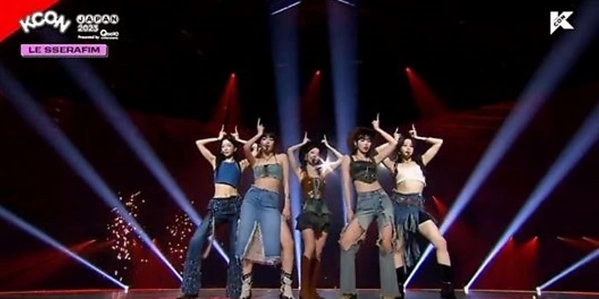 LE SSERAFIM「KCON JAPAN 2023」で話題の新曲を披露…ファンと特別なコラボも - Kstyle