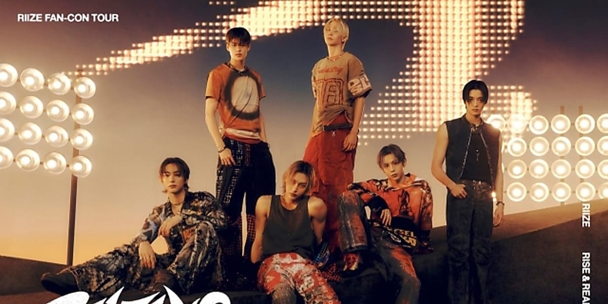 RIIZE、9月13日に開催されるソウル公演のライブビューイングが決定！見切れ席の追加販売も - Kstyle