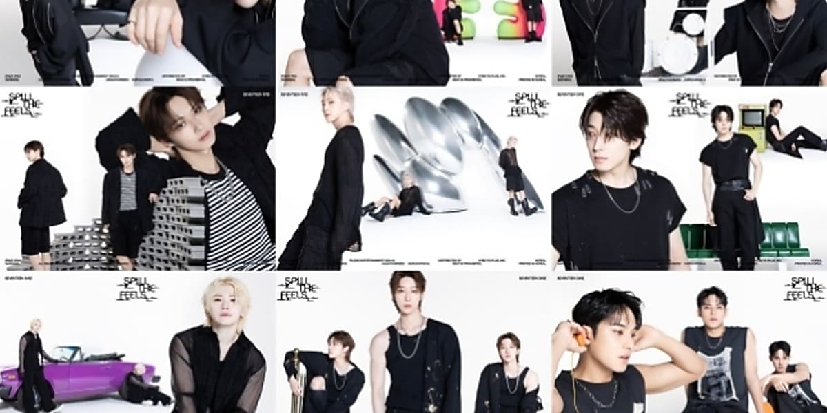 SEVENTEEN、12thミニアルバムのFEEL NEWバージョンのオフィシャルフォトを公開 - Kstyle