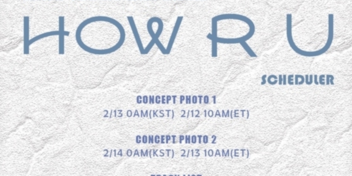 7人組ボーイズグループHAWW、2月23日に1stミニアルバム「HOW R U」でデビュー！ - Kstyle