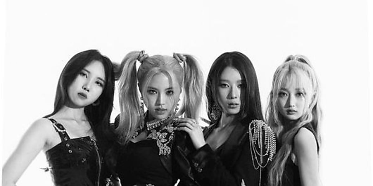 新人ガールズグループRocking doll、メンバー全員が揃った予告イメージを初公開…華やかなビジュアル - Kstyle