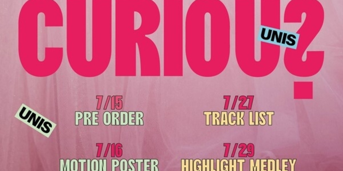 UNIS、1stシングル「CURIOUS」プロモーションスケジュールを公開 - Kstyle