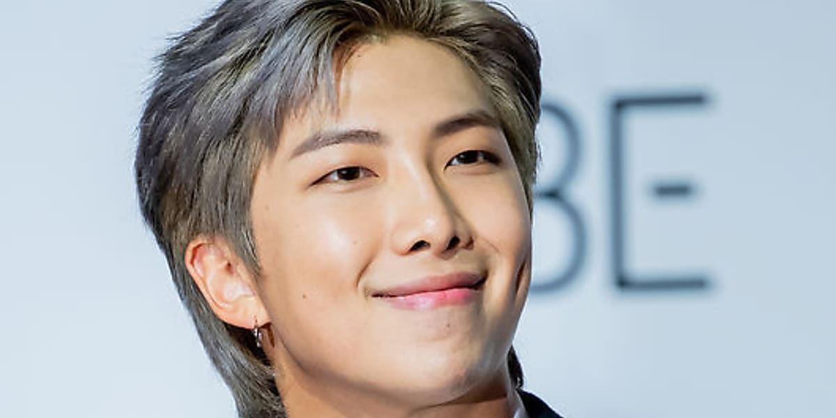 BTSのRM、たくましい背中に視線釘付け！運動中の動画が話題に - Kstyle