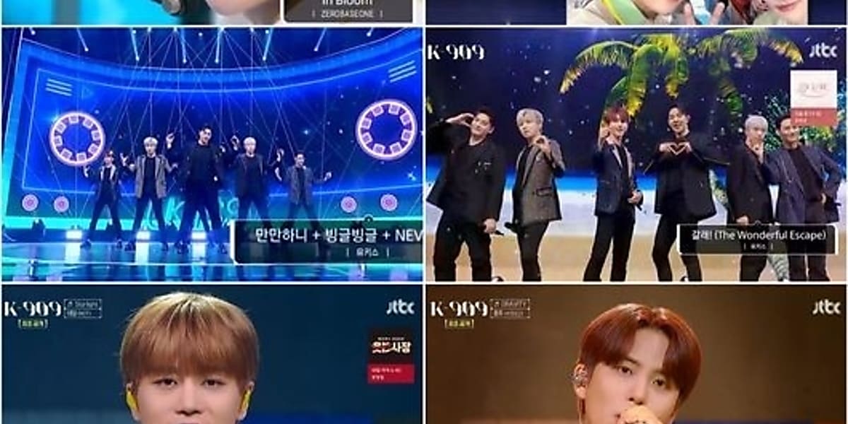 ZEROBASEONEからNMIXXまで、JTBC「K-909」にK-POP界のアベンジャーズが集結！ - Kstyle