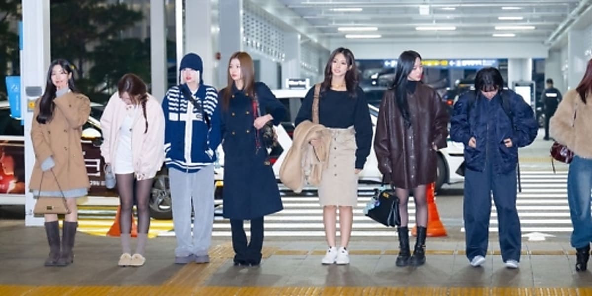 【PHOTO】TWICE「Amazon Music Live」のためアメリカへ出国 - Kstyle