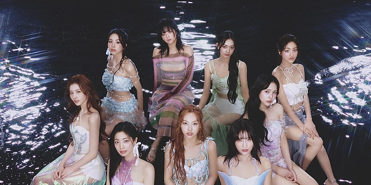 TWICE、日本5thフルアルバム「DIVE」MVを公開！神秘的な水の世界で優雅にダンス - Kstyle