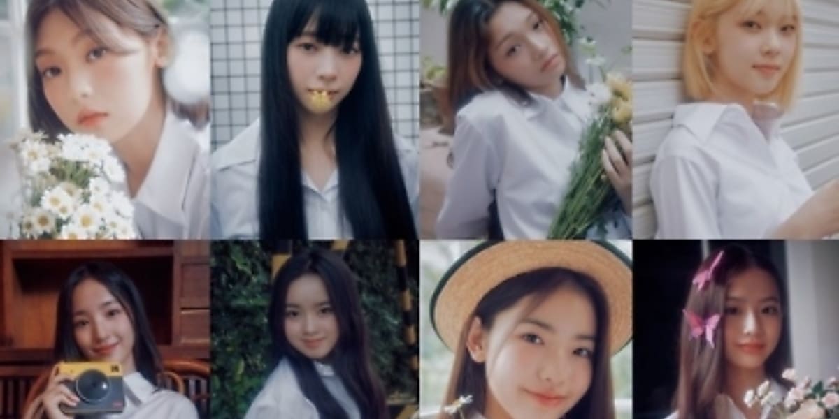 「UNIVERSE TICKET」から誕生したUNIS、オフィシャルロゴモーション映像を公開 - Kstyle