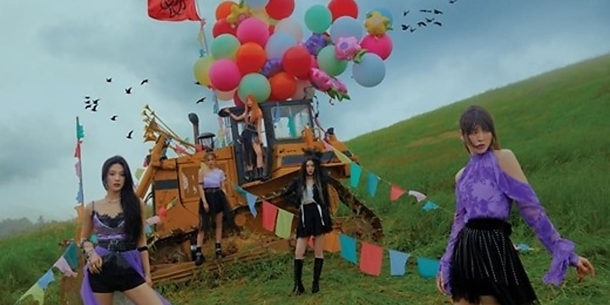 Red Velvet、6thミニアルバムの収録曲「Pushin' N Pullin」で感性的な魅力を予告 - Kstyle