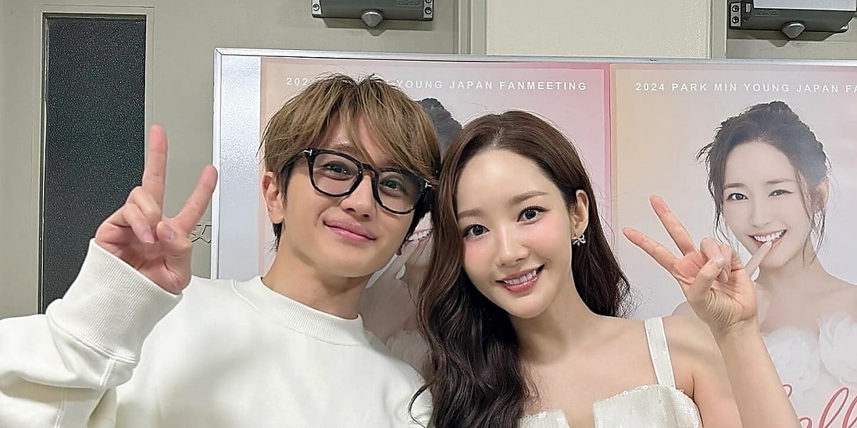 パク・ミニョン、Nissyと日本で再会！東京で撮った写真を続々と公開（動画あり） - Kstyle