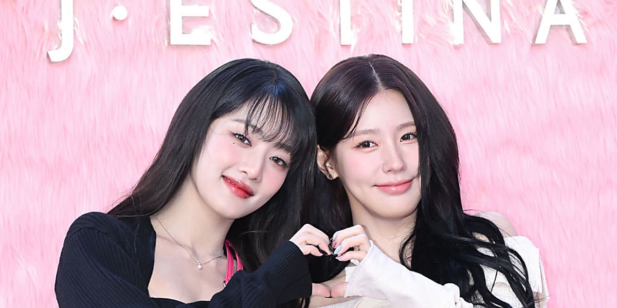 【PHOTO】(G)I-DLE ミヨン＆ミンニ、ブランド「J․ESTINA」のイベントに出席 - Kstyle