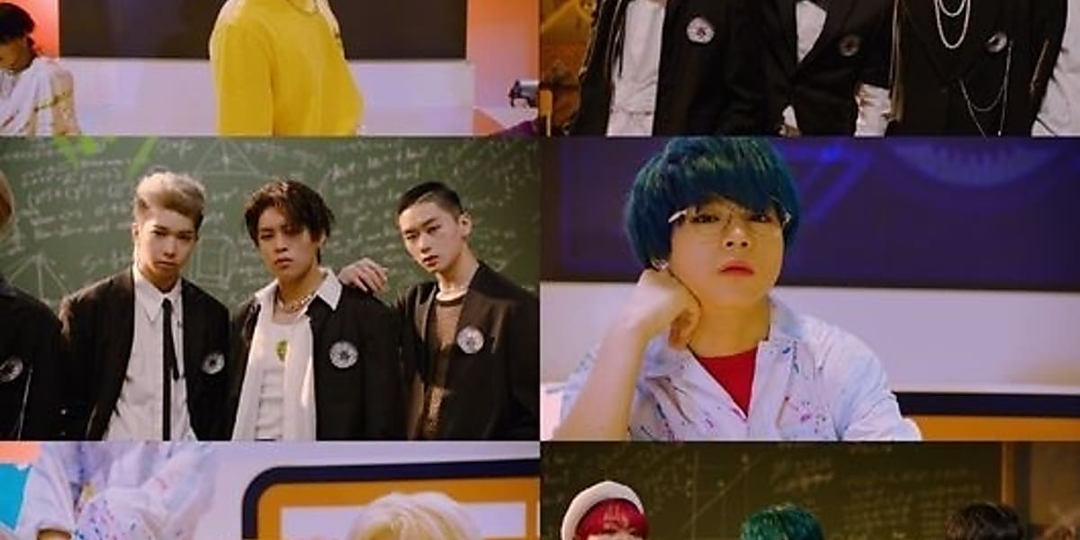 T1419、タイトル曲「EXIT」のMV予告映像第2弾を公開…相反する2つのコンセプトに注目 - Kstyle