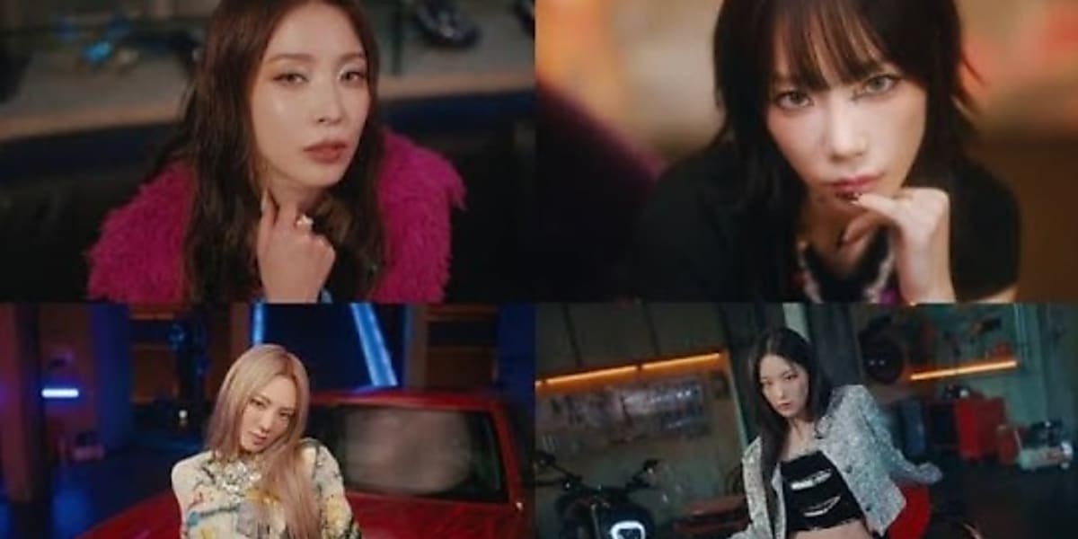 “SMのユニット”GOT the beat、タイトル曲「Stamp On It」MV予告映像を公開…強烈なカリスマ性 - Kstyle