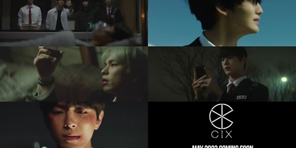 CIX、5月にカムバック決定！予告映像第1弾を公開 - Kstyle