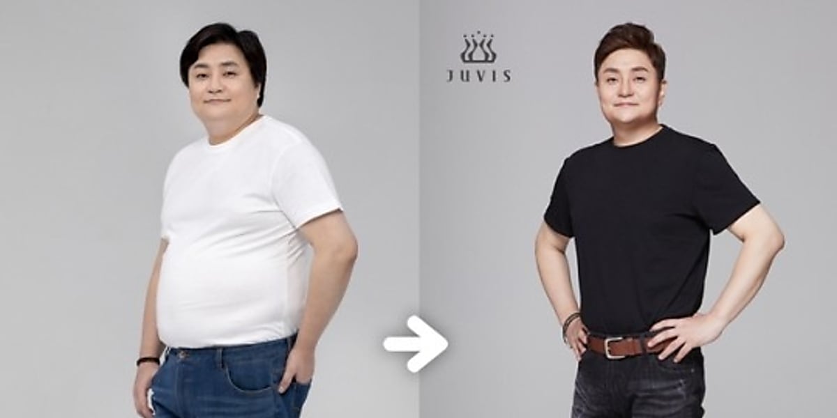 DJ DOC チョン・ジェヨン、23kgの減量に成功！比較写真に驚き - Kstyle