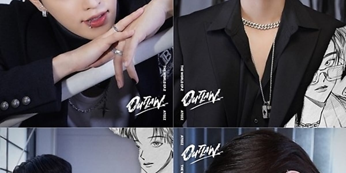 ATEEZのHONGJOONGからYEOSANGまで、9thミニアルバム「THE WORLD EP․2：OUTLAW」個人コンセプトフォト第2 ...