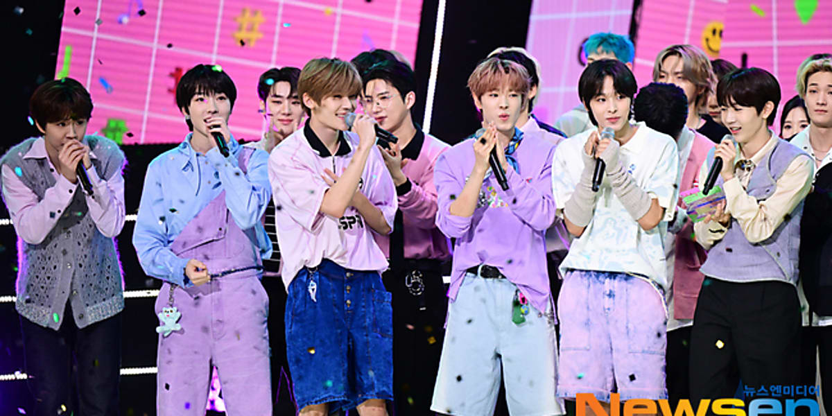 【PHOTO】NCT WISH、3/12放送の「THE SHOW」で1位を獲得！ - Kstyle