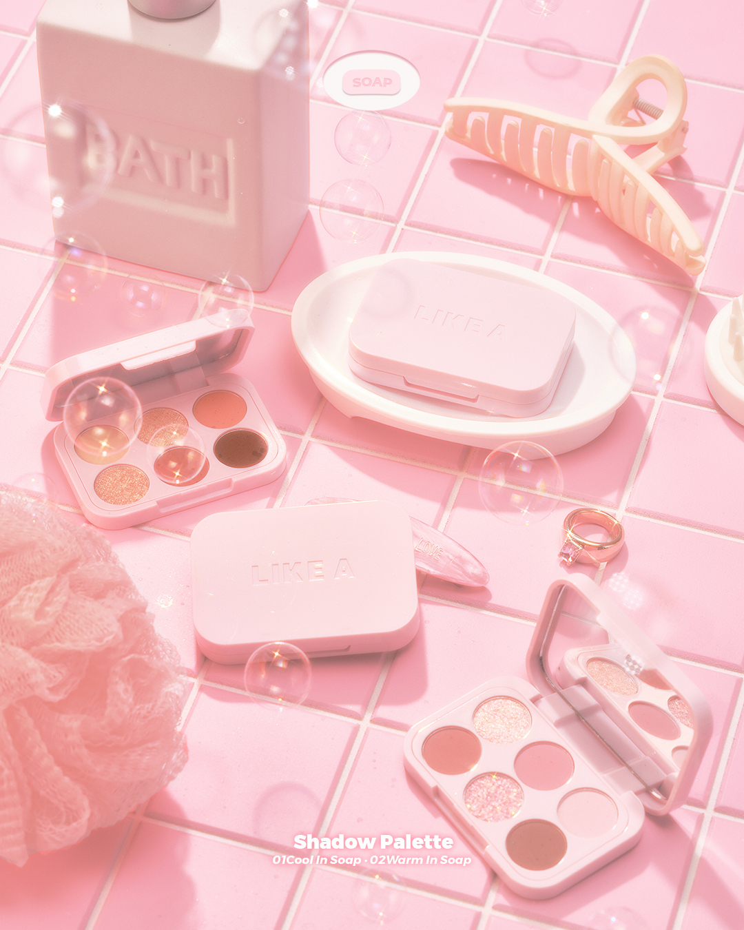 【終了しました】日本初上陸の韓国コスメ「BLESSED MOON」ソープパレットを3名様に！応募はフォロー＆リポスト - Kstyle