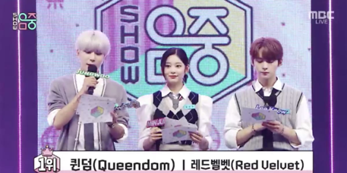 Red Velvet、番組に出演することなく「音楽中心」でまたも1位を獲得！ - Kstyle