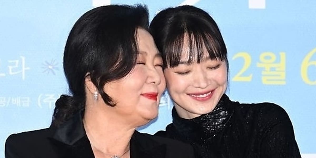 キム・ヘスク＆シン・ミナ、記者会見で号泣…映画「母とわたしの3日間」の家族愛に感動“本当の娘みたい”（総合） - Kstyle