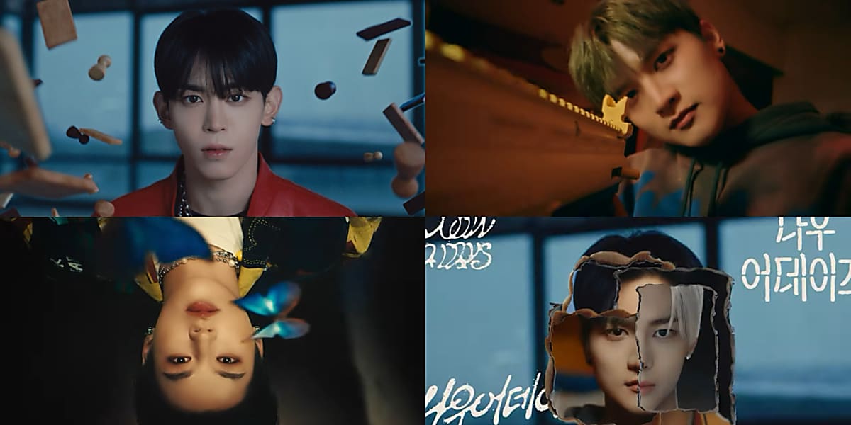 CUBEの新人グループNOWADAYS ヒョンビン＆ユン＆ジンヒョク、個人トレーラー映像を公開 - Kstyle