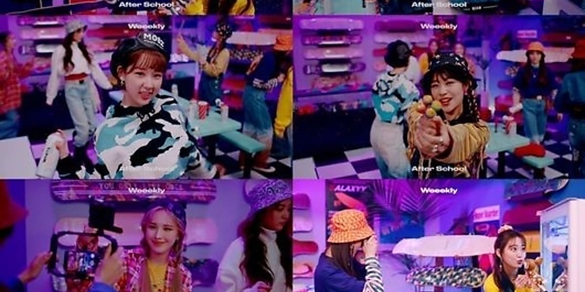 Weeekly、新曲「After School」ディレクターズカットMVをサプライズ公開…7人7色の魅力 - Kstyle