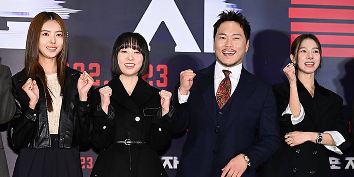 【PHOTO】パク・ソンフン＆キム・ソウン＆ソン・ジヌら、映画「流布者たち」VIP試写会に出席 - Kstyle