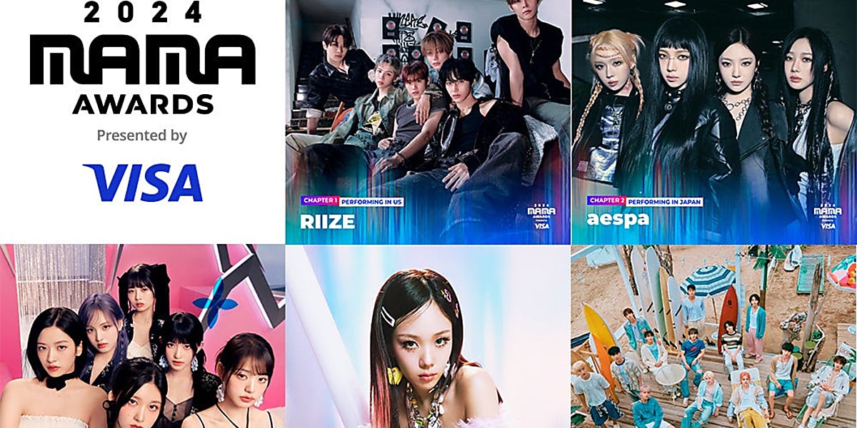 SEVENTEENからIVEまで「2024 MAMA」で唯一無二のパフォーマンスを予告！ - Kstyle