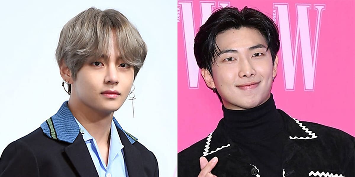 BTSのRM＆V、訓練所での近況写真が公開…変わらないビジュアルに注目 - Kstyle