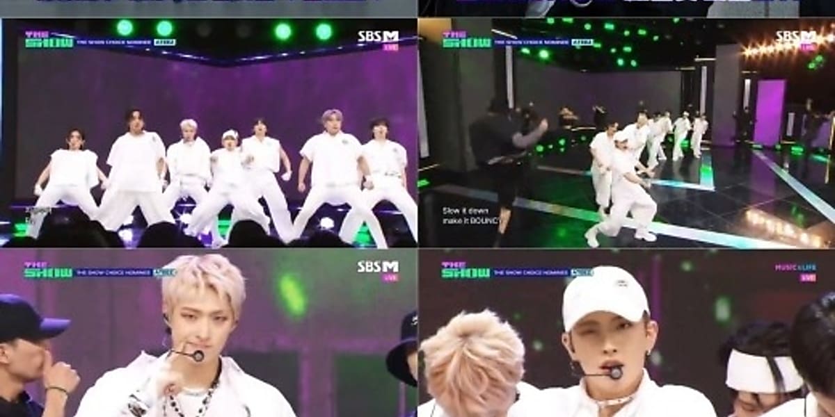 ATEEZ「THE SHOW」で2週連続1位を獲得…音楽番組で4冠を達成！ - Kstyle