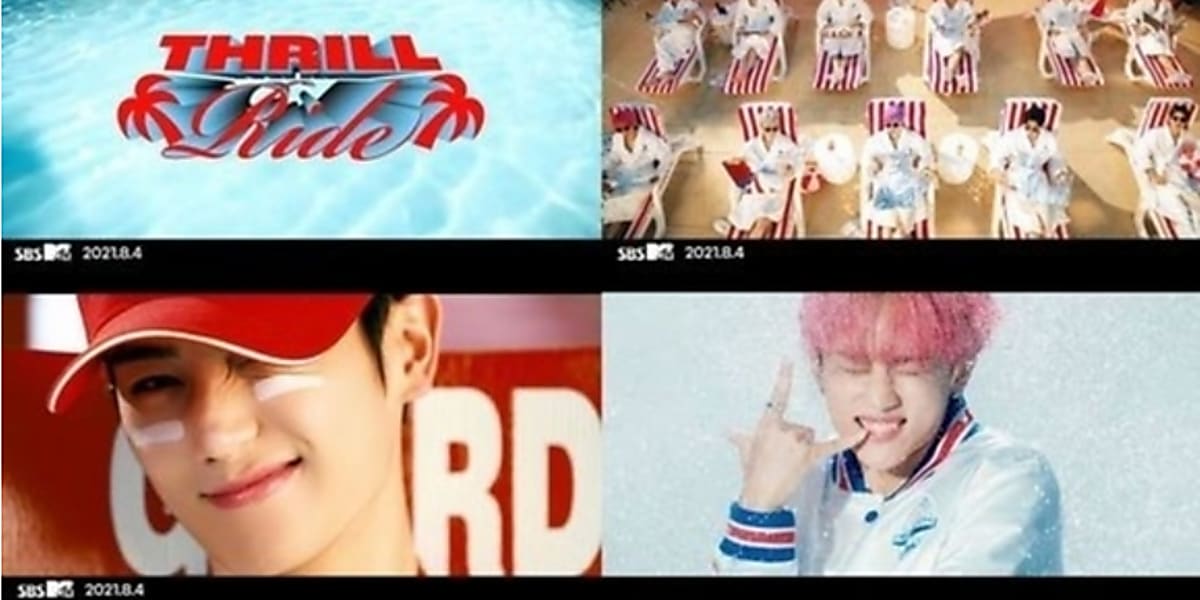 THE BOYZ、新曲「THRILL RIDE」MV予告映像を公開…クセになるサマーソング - Kstyle
