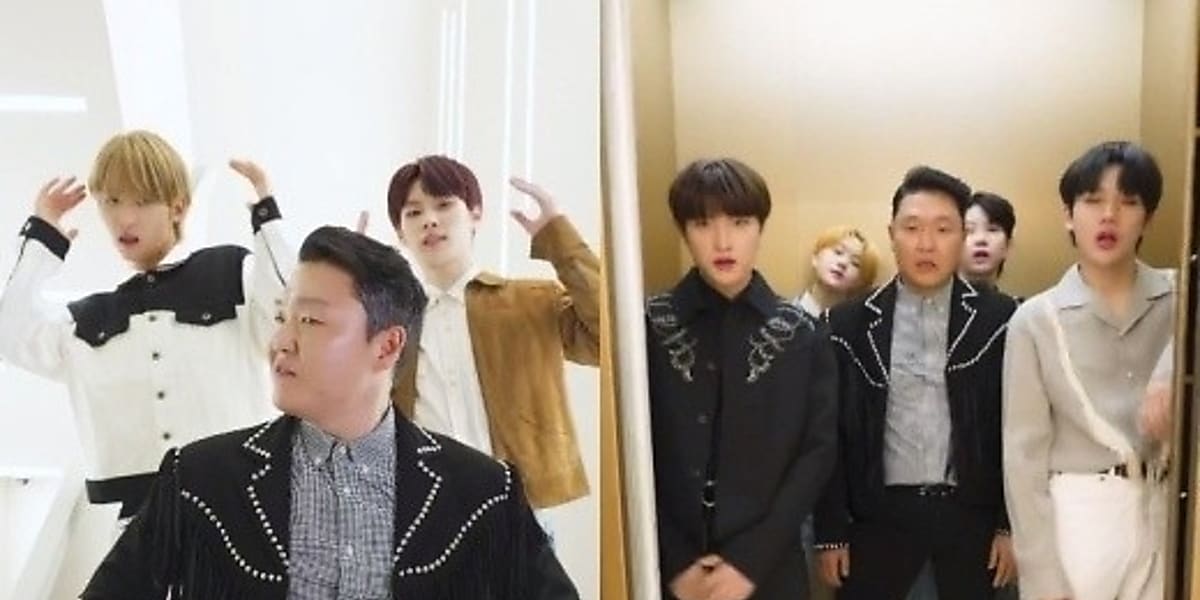 LOUD」から誕生”P NATION初のグループTNX、PSYの新曲「That That」ダンスチャレンジ動画を公開 - Kstyle