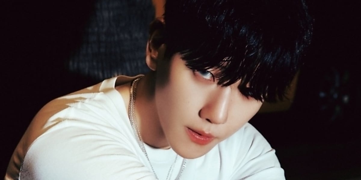 EXO ベクヒョン、タイトル曲「Pineapple Slice」MVフォトを公開…魅惑的な眼差し - Kstyle