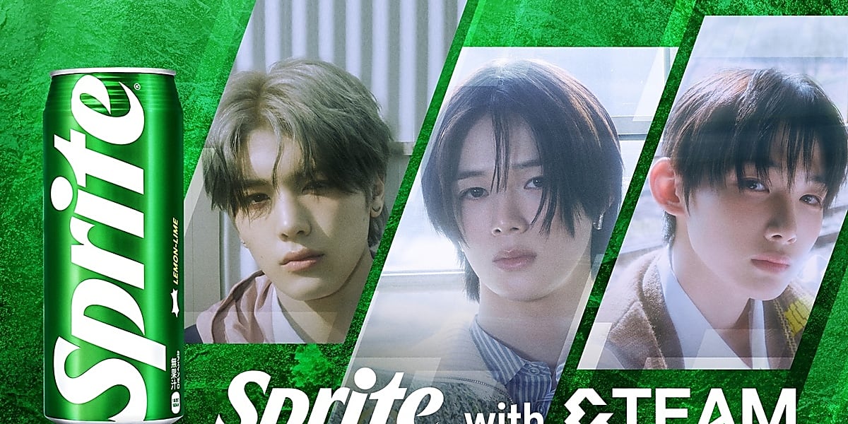 &TEAMのK、JO、MAKI、炭酸飲料「スプライト」のアンバサダーに抜擢！5月27日よりWEB CM公開 - Kstyle