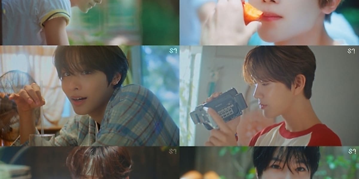 NCT WISH、収録曲「Tears Are Falling」サマームービーを公開…夏休みを満喫 - Kstyle
