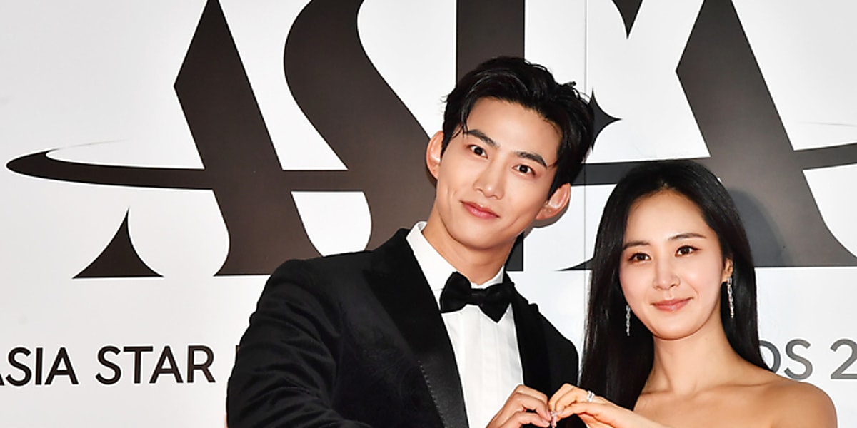 【PHOTO】少女時代 ユリ＆2PM テギョン、日本で初開催「ASEA 2024」のレッドカーペットに登場（動画あり） - Kstyle