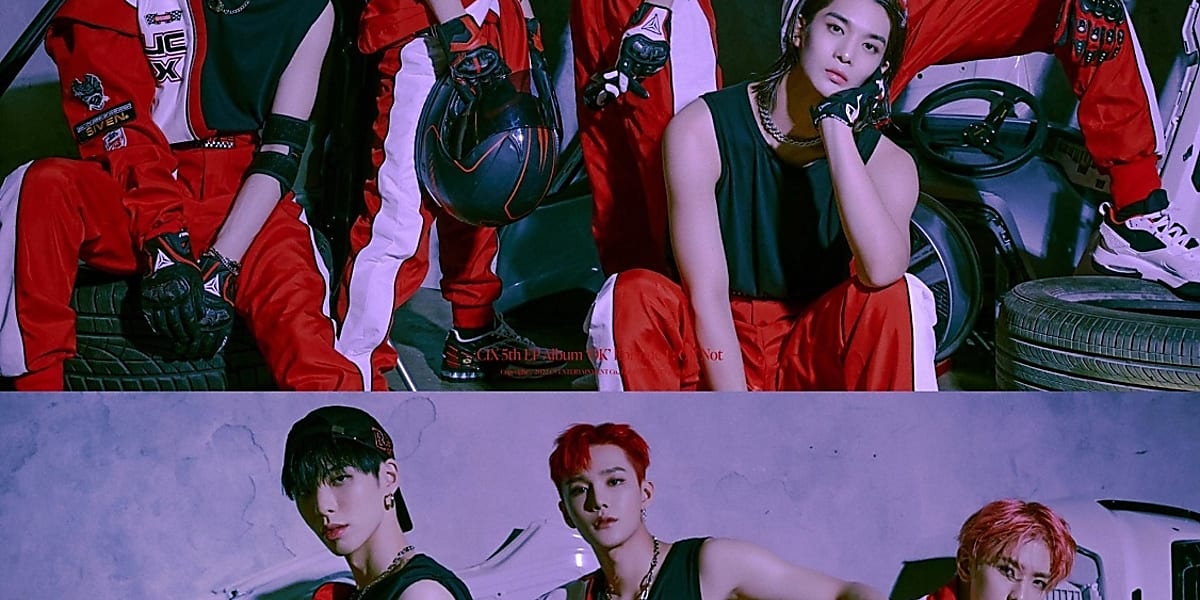 CIX、5thミニアルバム「'OK' Episode 1：OK Not」第1弾コンセプトフォトを公開…5人がレーサーに変身 - Kstyle