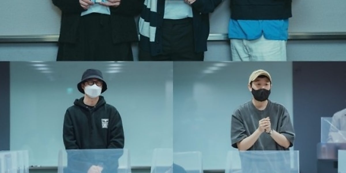 Wanna One出身パク・ジフン＆チェ・ヒョヌク＆ホン・ギョン出演ドラマ「弱いヒーロー Class1」台本読み合わせ現場を公開 - Kstyle