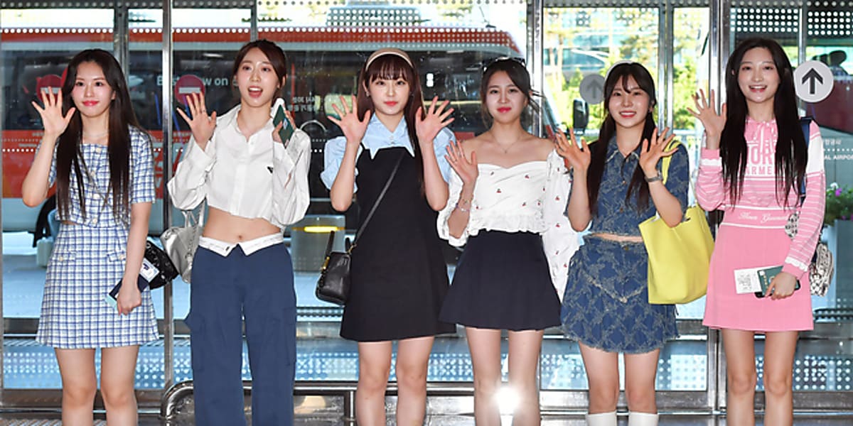 【PHOTO】ILY:1「2023 DREAM CONCERT in JAPAN」のため日本へ出国 - Kstyle